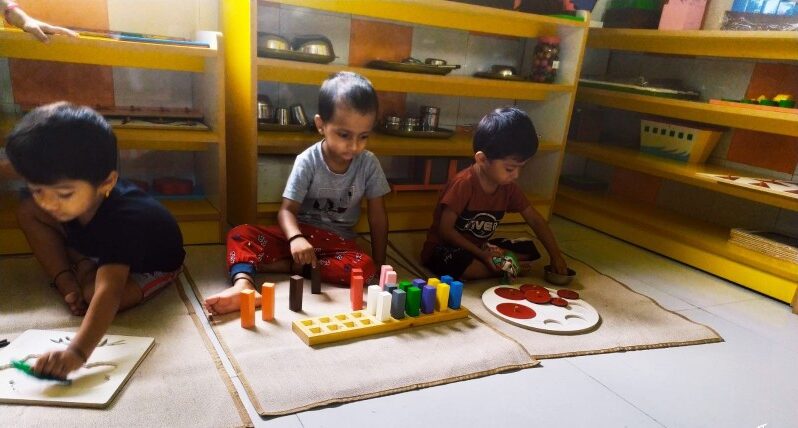 Play Group – Agastya Pre-School & Day Care